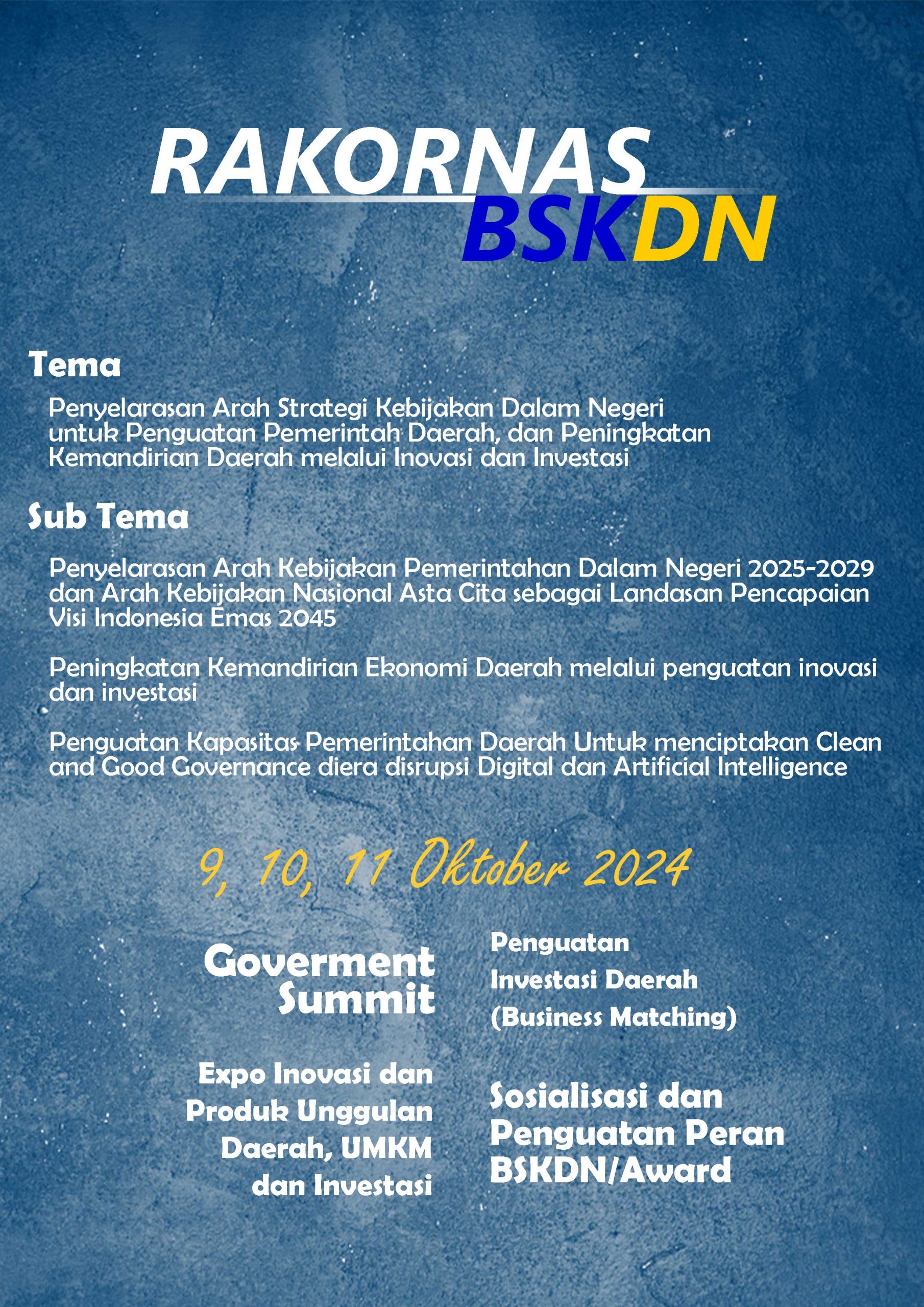 Rakornas BSKDN – BSKDN